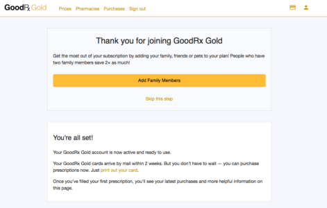 GoodRX Gold Review - How Does It Compare GoodRX Standard & Others