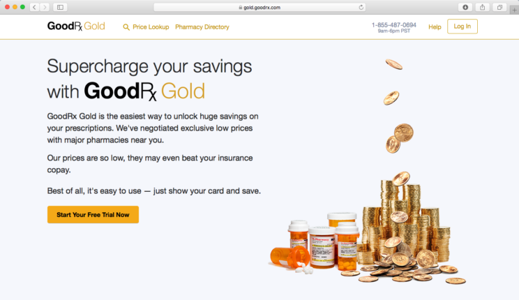GoodRX Gold Review - How Does It Compare GoodRX Standard & Others