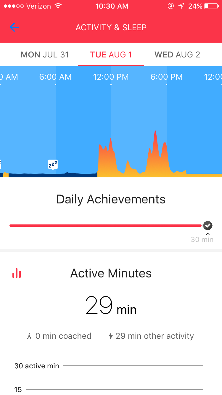 Review of the Moov Now: Motion Based Coach Fitness Tracker - HealthNetwork