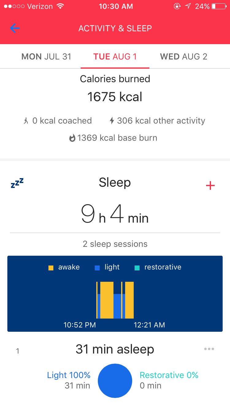Review of the Moov Now: Motion Based Coach Fitness Tracker - HealthNetwork