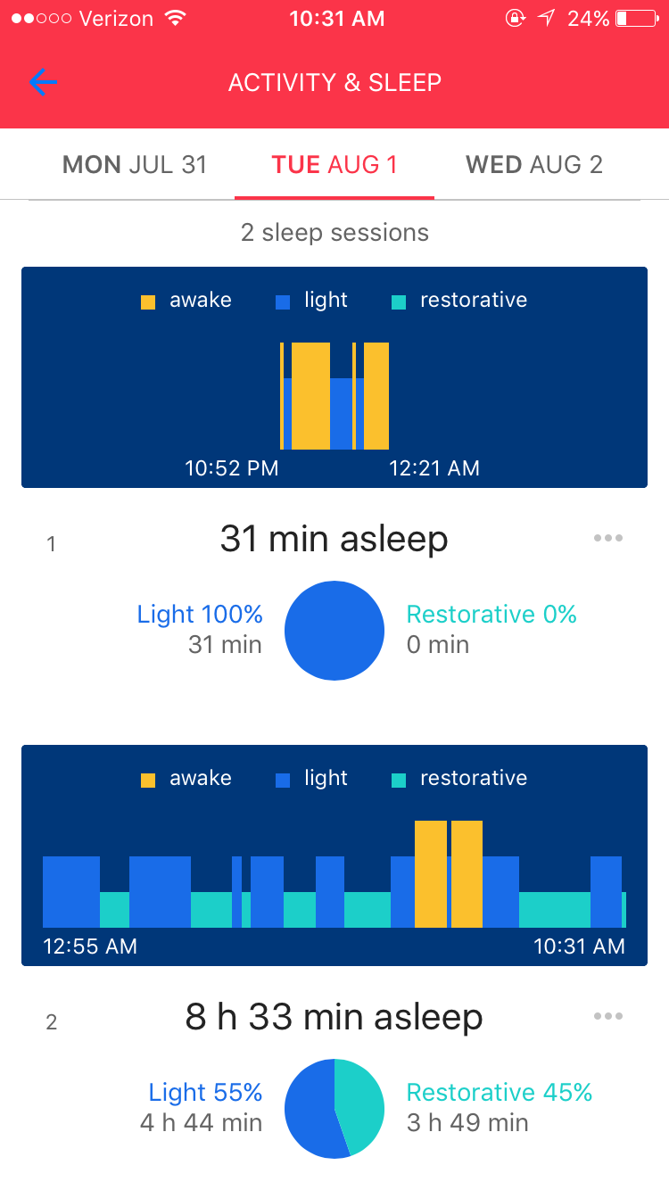 Review of the Moov Now: Motion Based Coach Fitness Tracker - HealthNetwork