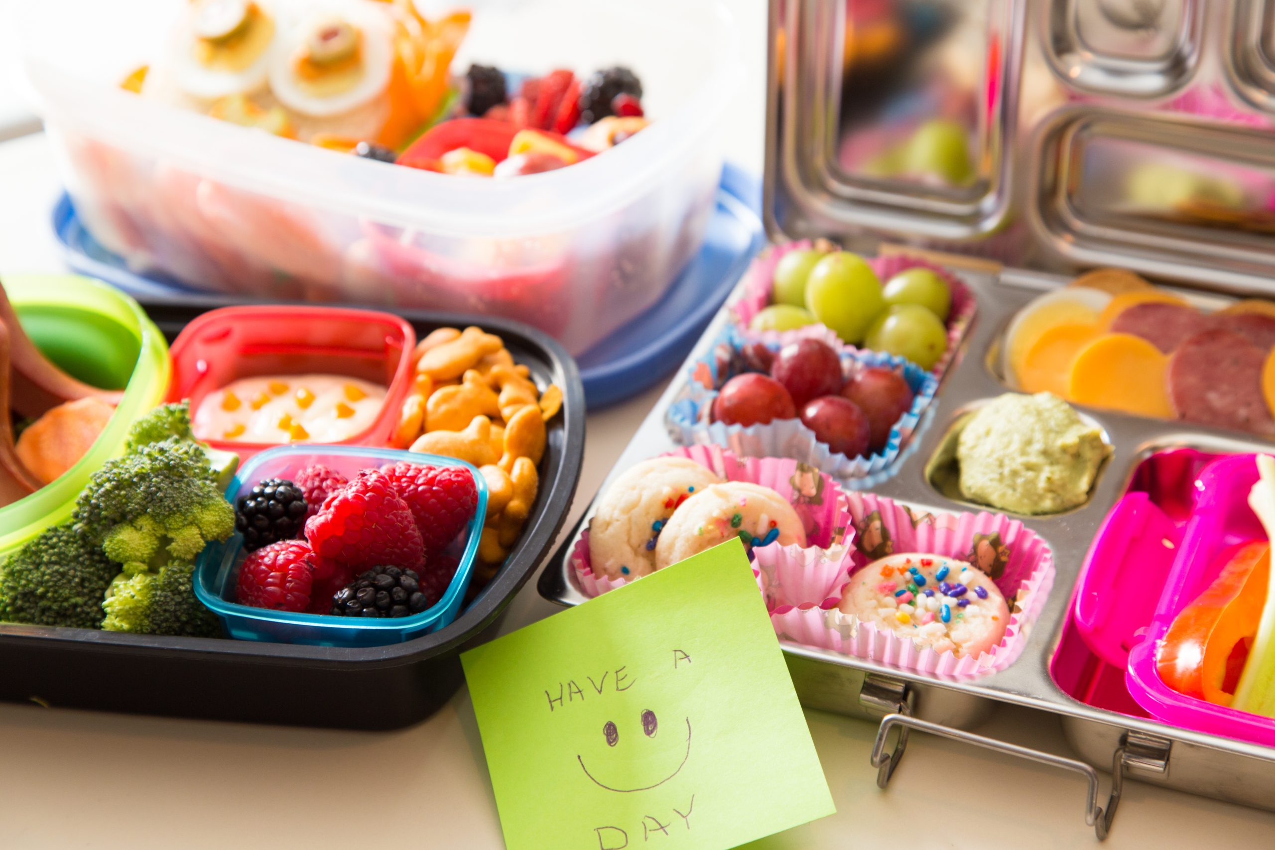 Nutritious Lunchbox Ideas That Aren't Just a Boring Ol' Sandwich ...